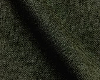 Forest green fabric | Etsy