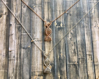 Dna jewelry | Etsy