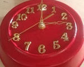 Frying pan clock | Etsy