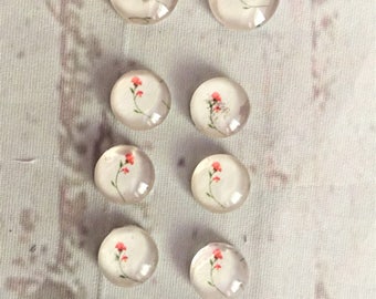 Flat back beads | Etsy