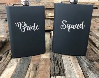Brides squad | Etsy