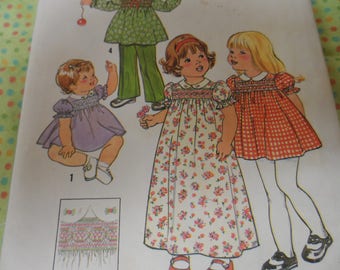 Smock top pattern | Etsy