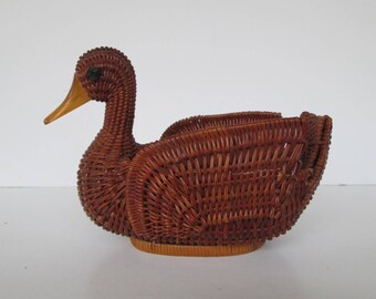 Duck basket | Etsy