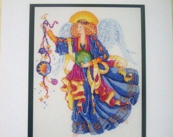 Angel cross stitch | Etsy