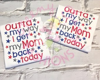 Welcome home mommy | Etsy