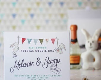 Baby shower gift box | Etsy