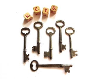 Skeleton keys | Etsy