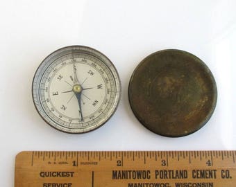 Vintage compass | Etsy