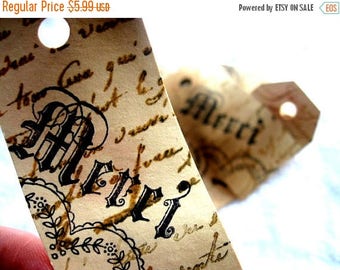 Merci stickers | Etsy