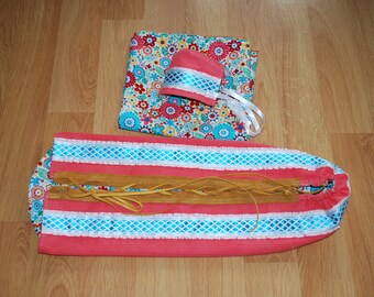 Native American Infant Moss Bag