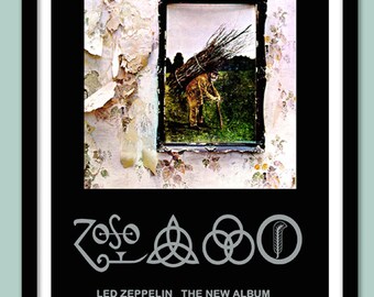 Led zeppelin iv | Etsy