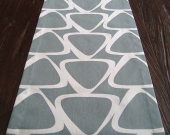Grey table runner | Etsy