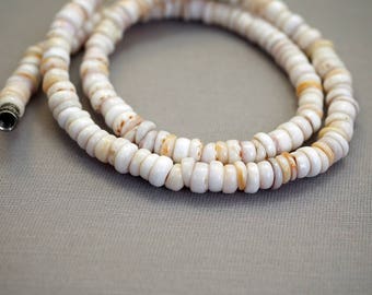 Puka shell necklace | Etsy