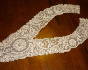 Tambour lace | Etsy