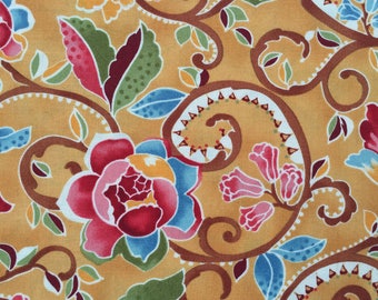 Shabby chic fabric | Etsy