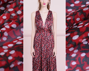 Summer dress fabric | Etsy