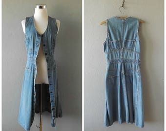 Denim duster | Etsy