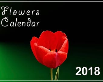 Flower calendar | Etsy