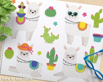 Cactus clipart | Etsy