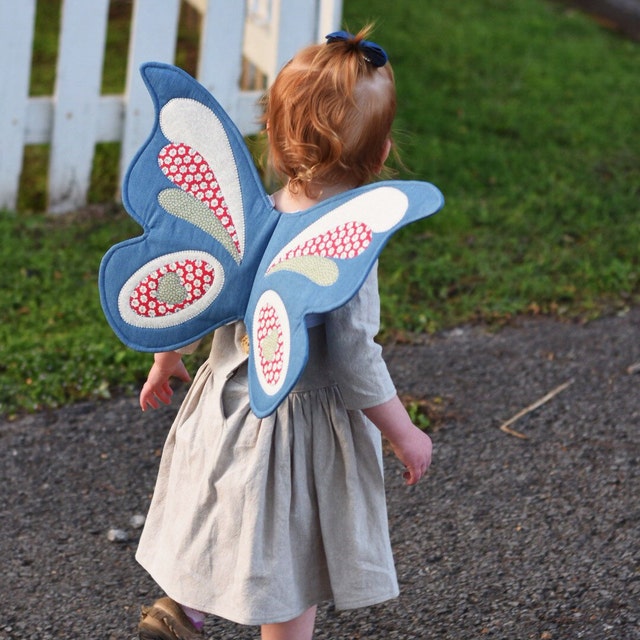 Handmade Wings and Quilts for Magical by ToadstoolTeaParties