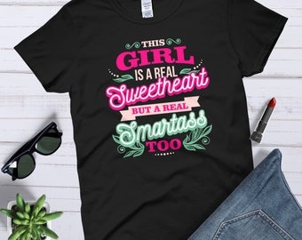 Funny t shirt women | Etsy