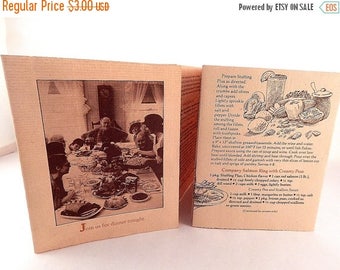 Recipe pamphlets | Etsy