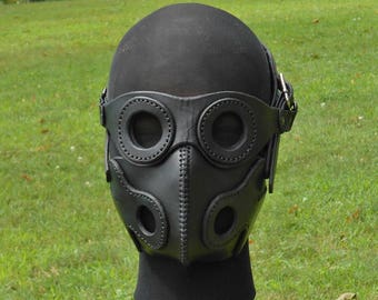 Leather masks | Etsy