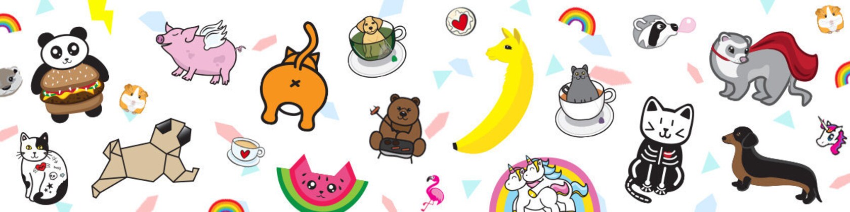 All things cute and quirky by InnaboxDesign on Etsy