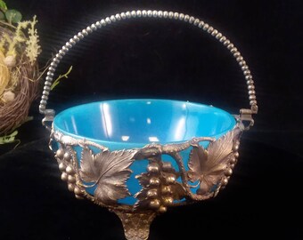 Antique candy dish | Etsy