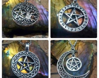 Wiccan jewelry | Etsy