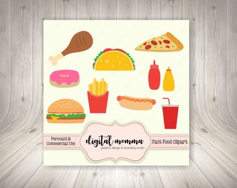 Food clipart | Etsy