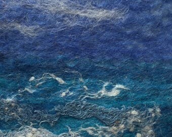 Wool painting | Etsy