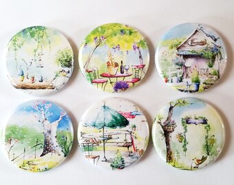 French countryside | Etsy