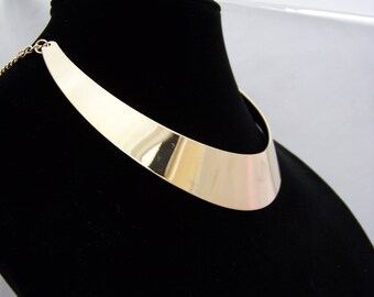 Metal collar | Etsy