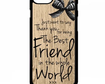 Best friend phone case | Etsy