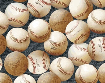 Baseball fabric | Etsy