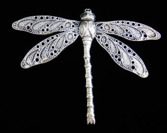 Dragonfly brooch | Etsy