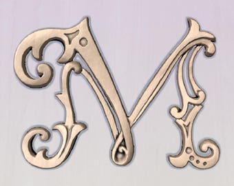 Letter m wall art | Etsy