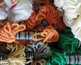 Plastic canvas yarn | Etsy