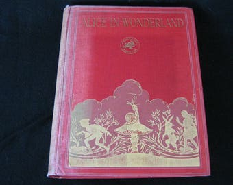 Alice in Wonderland License Plate I would rather be in