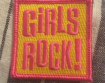 Girl scouts rock | Etsy