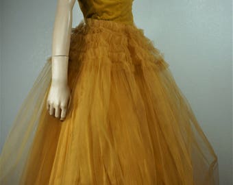 Vintage prom dress | Etsy