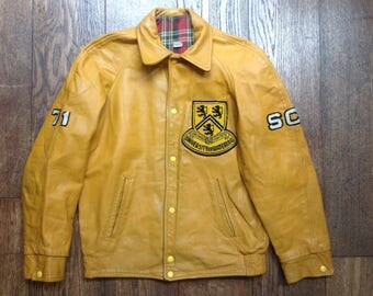 Leather jacket patch | Etsy