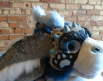 Angel dragon fursuit | Etsy