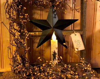 Primitive candle box | Etsy