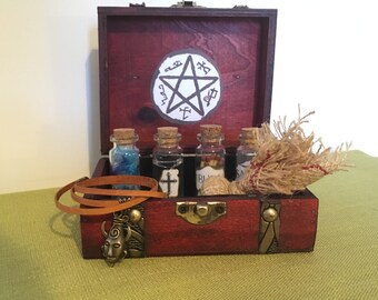 Supernatural Crossroad Demon Summoning Kit