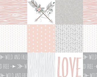 Baby girl quilts | Etsy