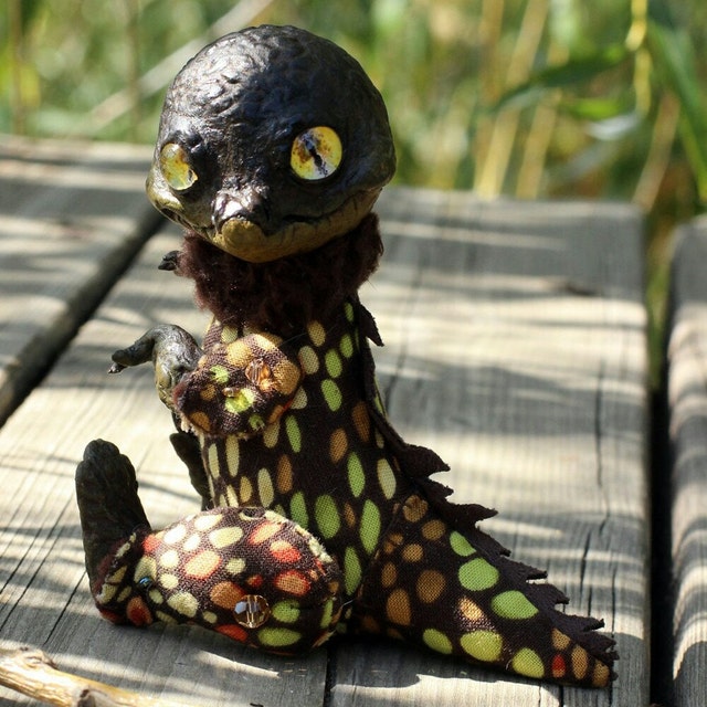 OOAK Spirits Creatures and Animals by SweetSign on Etsy