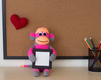Sock monkey decor | Etsy