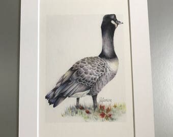 Goose art | Etsy